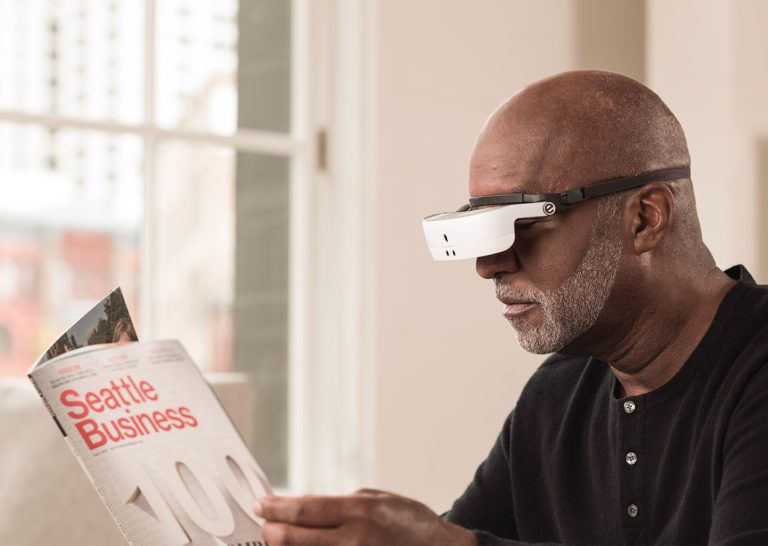 eSight 3 | Enhancing sight, improving lives | Artefact