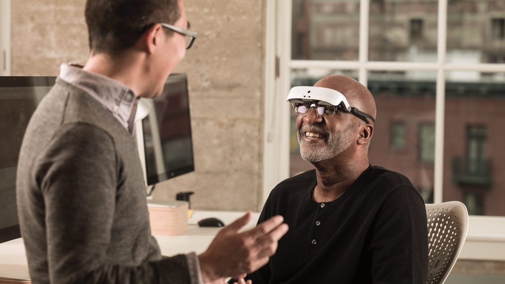eSight 3 | Enhancing sight, improving lives | Artefact