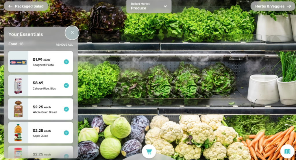 Reimagining the Grocery Shopping Experience – Artefact
