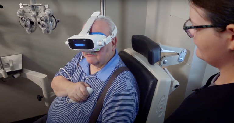 MacuLogix AdaptDx Pro – Artefact