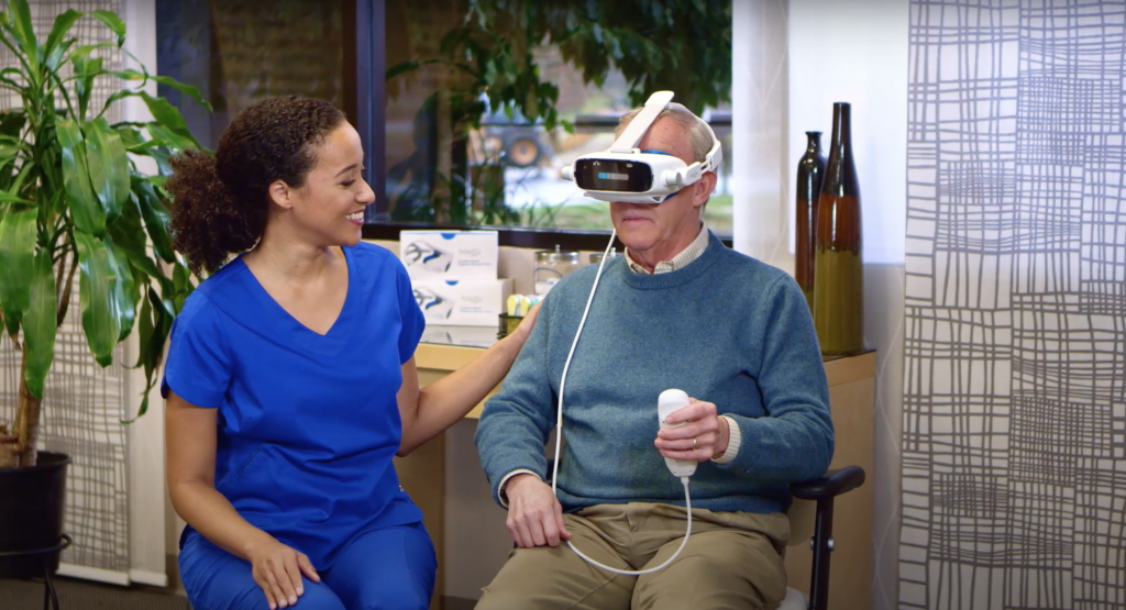 MacuLogix AdaptDx Pro – Artefact