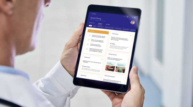 Traverse, a vision for culturally responsive healthcare – Artefact